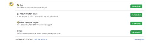 Issue Templates ⚠ · Issue 59 · Devs In Techdeveloper Portfolios · Github