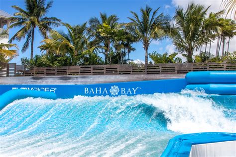 Baha Bay Water Park The Baha Mar Resort Waterpark In Nassau