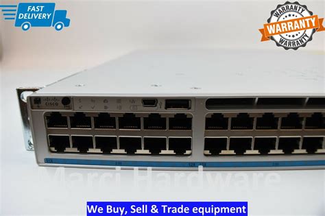 Cisco C9300 48uxm A Switch 48 Port 9300 Series 12x 36m Upoe Marci