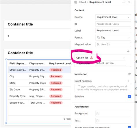 Creating A Dropdown Column In A Table And Populating From An Enum 💬 App Building Retool Forum