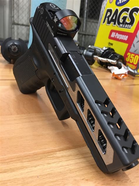 Gunsmithing Glock Slide Milling Practical Machinist Largest Manufacturing Technology Forum