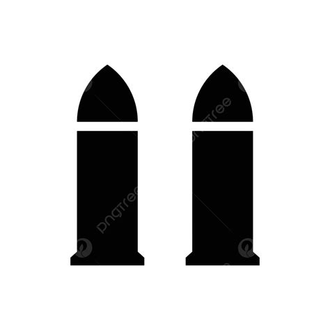 Bullet Icon Ammo Evidence Bullet Vector Ammo Evidence Bullet Png And
