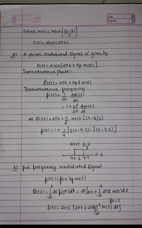 [solved] See Below Consider A Modulating Wave Mm Where M“ Course Hero
