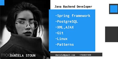 Java Developer Twitter Post Template Mediamodifier