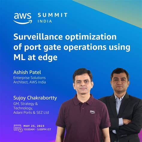 Ashish P On Linkedin Awssummit2023 Awssummitindia Aws Enterprises Machinelearning