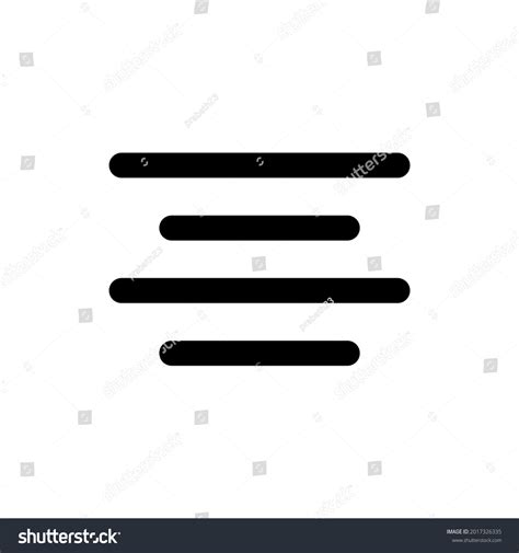 6 189 Align Centre Icon Images Stock Photos Vectors Shutterstock