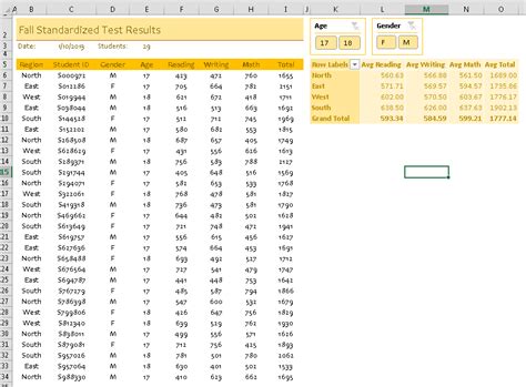 Pivot Table Excel 2003 Tutorial Pdf Cabinets Matttroy