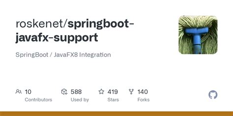 Github Roskenetspringboot Javafx Support Springboot Javafx8 Integration