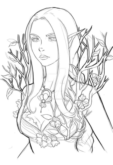 Эльф Срисовки Легкие Пошаговые 800 Рисунков Рисунки Для Начинающих Карандашом Простые Идеи