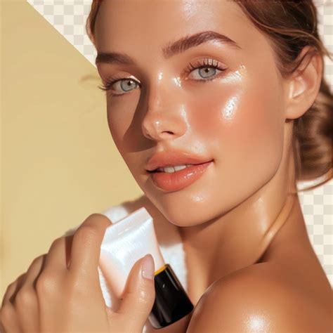 A Woman With A White Mask On And A Black And White Mask On Her Face