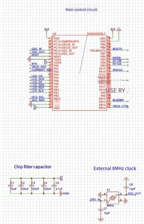 Programmable Ammeter Platform For Creating And Sharing Projects Oshwlab