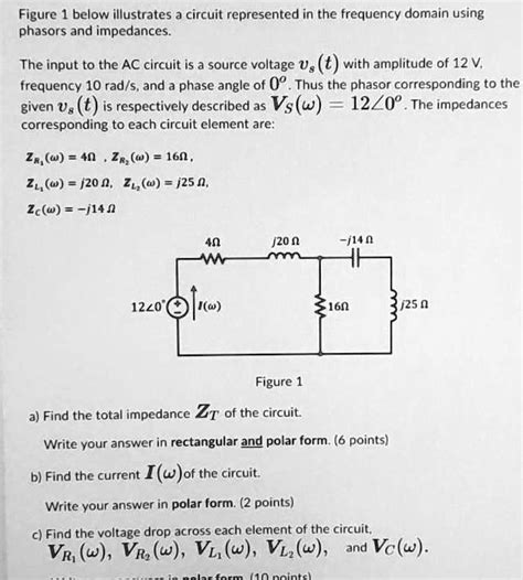 solved figure 1 below illustrates a circuit represented in the