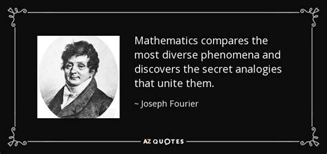 Top 6 Quotes By Joseph Fourier A Z Quotes