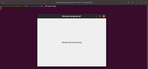 Instala Qt Creator Y Compila Tu Primer Programa En Ubuntu