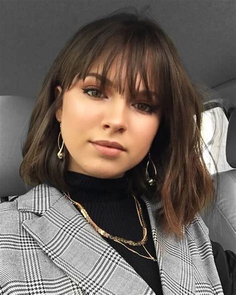 Types Of Bangs Chart Ponasa