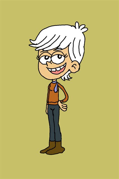 Lina Loud House Style By Rockyrock76 On Deviantart