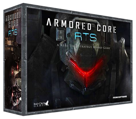 armored core rts board game up on kickstarter 7 19 gameosity