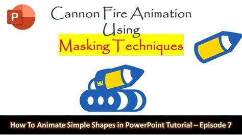 Cannon Fire Animation In Powerpoint Tutorial