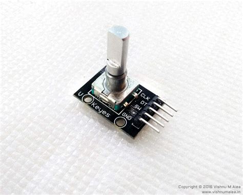 Interfacing Incremental Rotary Encoder With Arduino Circuitstate Electronics