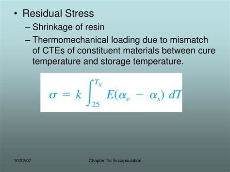 Ppt Chapter 15 Fundamentals Of Sealing And Encapsulation Powerpoint Presentation Id 302189
