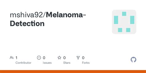 GitHub Mshiva92 Melanoma Detection