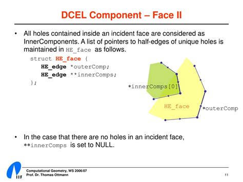 Ppt The Half Edge Data Structure Powerpoint Presentation Free