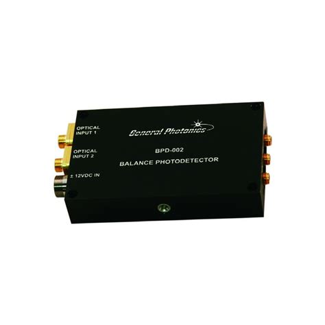 Balanced Photodetector Laser 2000