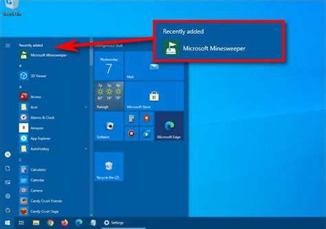 How To Remove Recently Added Apps In Windows 10s Start Menu