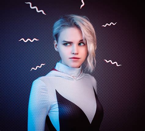 El Asombroso Cosplay De Spider Gwen De Shirogane Sama Que No Te Puedes