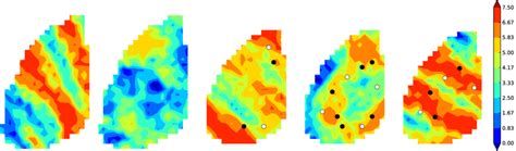Logarithm Of Horizontal Permeability Of The True Model Of The Punq S3 Download Scientific