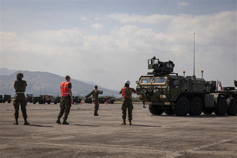 Dvids Images 3rd Lsb Stages In The Unit Marshaling Area In Preparation For Balikatan 23