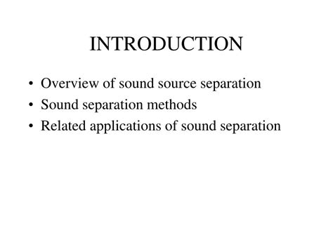 Ppt Sound Source Separation Using 3d Correlogram Fuzzy Logic And Neural Networks Powerpoint