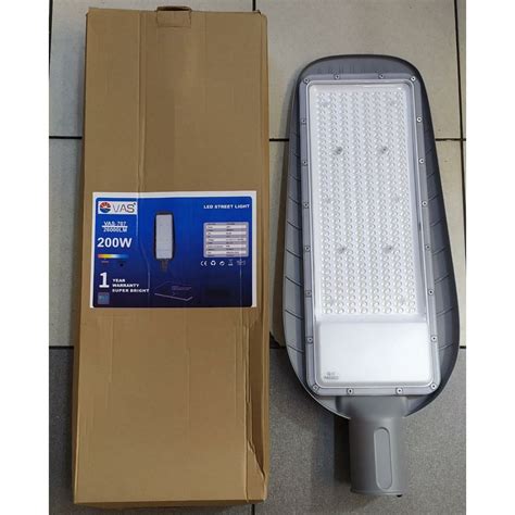 Jual Lampu Led Pju W Outdoor Lampu Pju Vas W Lampu Led Sorot Lampu Pju Shopee