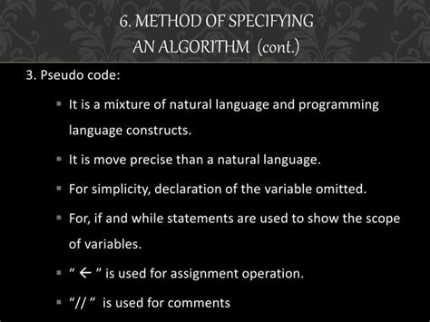 Algorithm Introduction Ppt
