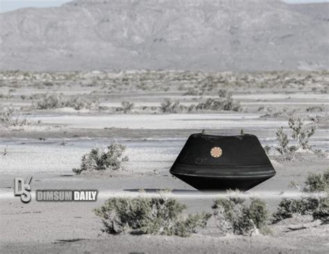 Nasas Osiris Rex Spacecraft Successfully Returns Bennu Asteroid Sample To Earth Dimsum Daily
