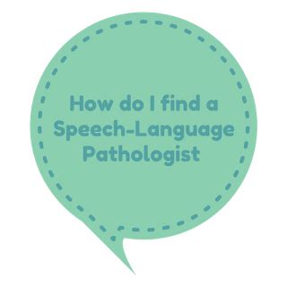 Miss Melissa S Speech Finding A Speech Language Pathologist