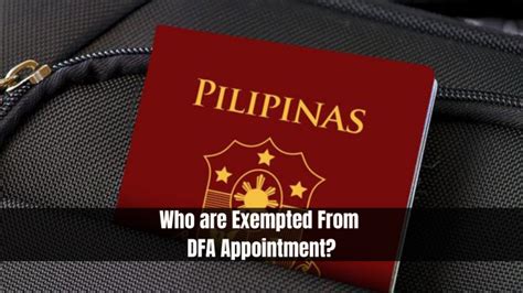 What To Do If You Did Not Receive Your Dfa Appointment Code
