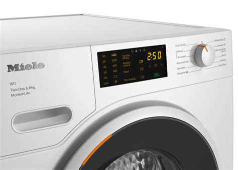 WWD660 WCS TDos & 8kg W1 front-loader washing machine | Laundry | Miele ...