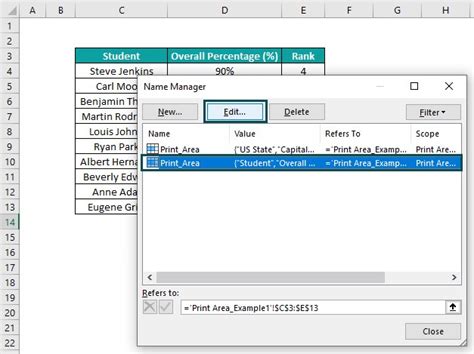 Print Area In Excel What Is It Examples How To Set Change