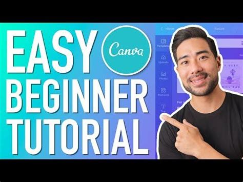 HOW TO USE CANVA FOR BEGINNERS EASY CANVA TUTORIAL Canva Tutorial Tutorial Canva Design