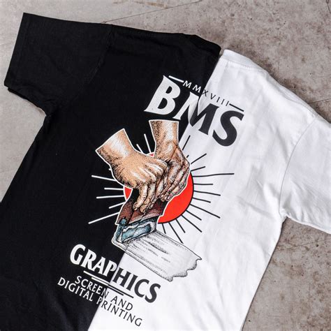 Bms Graphics Garment Printing Manufacture Screen Printer Digital Printing Co