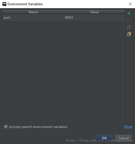 在webstrom启动项目时，自定义端口 webstorm 重启之后 端口怎么直接是8083 csdn博客