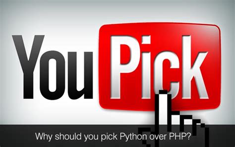 why should you pick python over php web development services