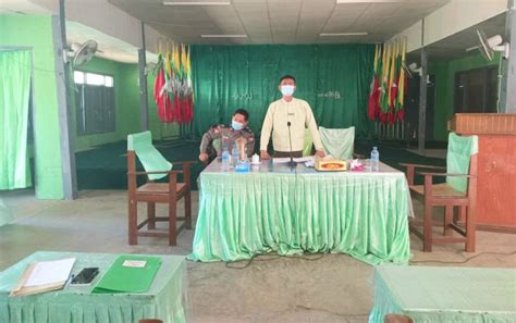 သာပေါင်းမြို့နယ်တွင် ဒေသဖွံ့ဖြိုးတိုးတတ်ရေး မြို့နယ်စီမံအုပ်ချုပ်ရေးအဖွဲ့နှင့်ရပ်ကွက်၊ ကျေးရ