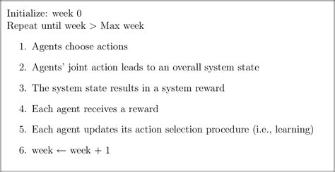 Figure 3 1 From Learning From Actions Not Taken In Multiagent Systems Semantic Scholar