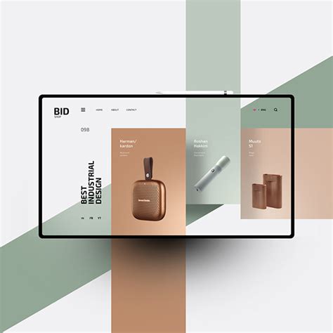 UI Design 2 Behance