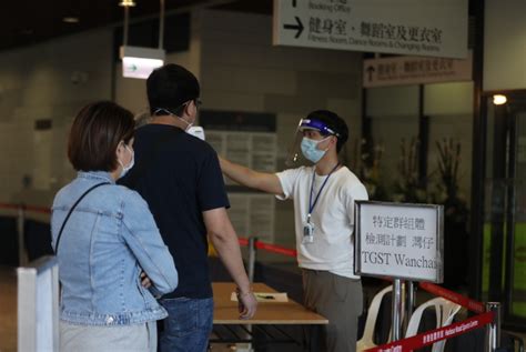 「安心出行」檢測登記碼下月生效 當局：即場登記亦可免費檢測 港聞 點新聞