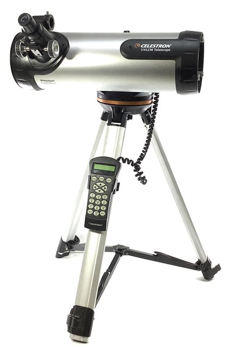 Sold At Auction Celestron Computerized Newtonian Telescope