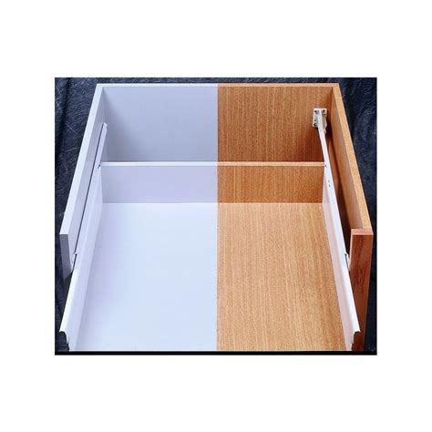 Blum Zrm 5500 Us Metafile Set For 22 Inch Drawers White