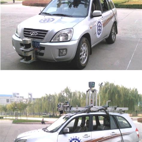 Pdf Design Of A Control System For An Autonomous Vehicle Based On